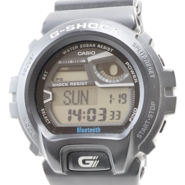 C593 カシオ G-SHOCK GB-6900AA Bluetooth対応 メンズ デジタル 腕時計 ブラック(G-SHOCK)｜売買された ...