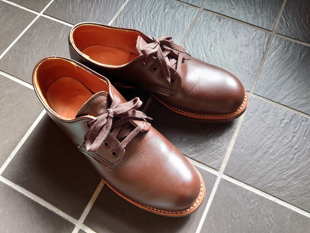 レッドウィング フォアマン RED WING Foreman チョコレート クローム 8050 7インチ 25㎝(7インチ)｜売買された ...
