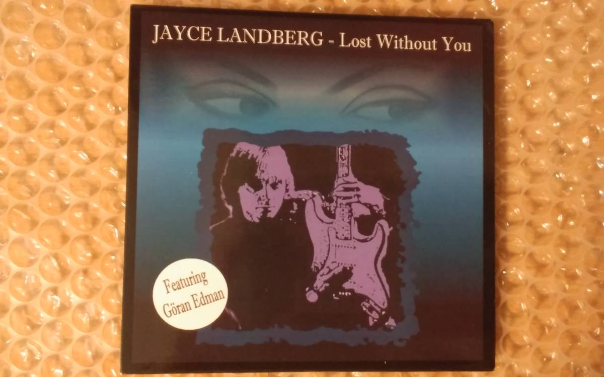 Goran Edman参加 ネオクラ JAYCE LANDBERGの自主制作盤Lost Without You(一般)｜売買されたオークション ...
