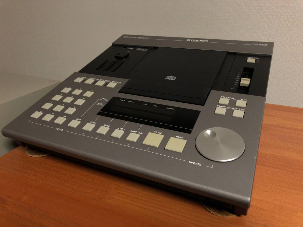 STUDER D730 Mark2 CDプレーヤー サイドウッド 日本語取説付き スチューダー(一般)｜売買されたオークション情報、yahooの商品情報をアーカイブ公開 - オークファン ...