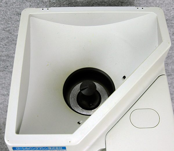 O 硬貨計算機/コインカウンター C-1010 ローレルバンクマシン/LAUREL(店舗用品)｜売買されたオークション情報、yahooの商品 ...