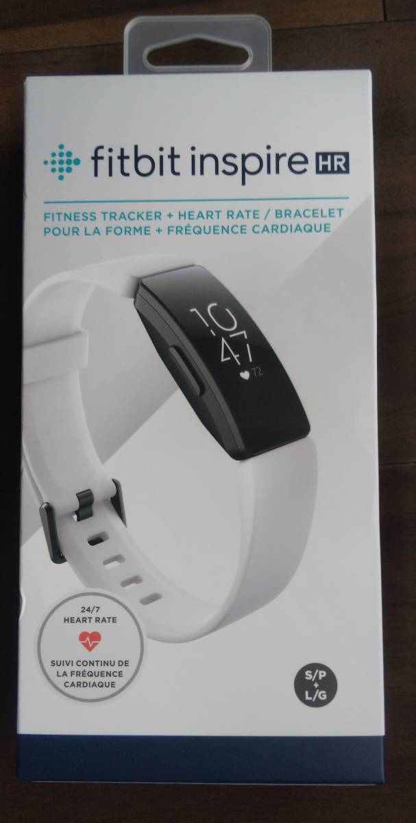 Fitbit Inspire HR FB413BKWT-FRCJK ホワイト/ブラック(スマートウォッチ本体)｜売買されたオークション情報 ...