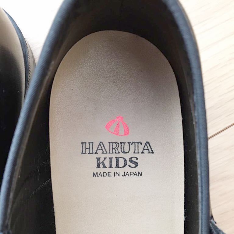 ハルタ HARUTA KIDS ハルタキッズ フォーマルシューズ 20㎝ EEE 黒 キッズ 子供 女の子 日本製 入学式 発表会(20cm ...