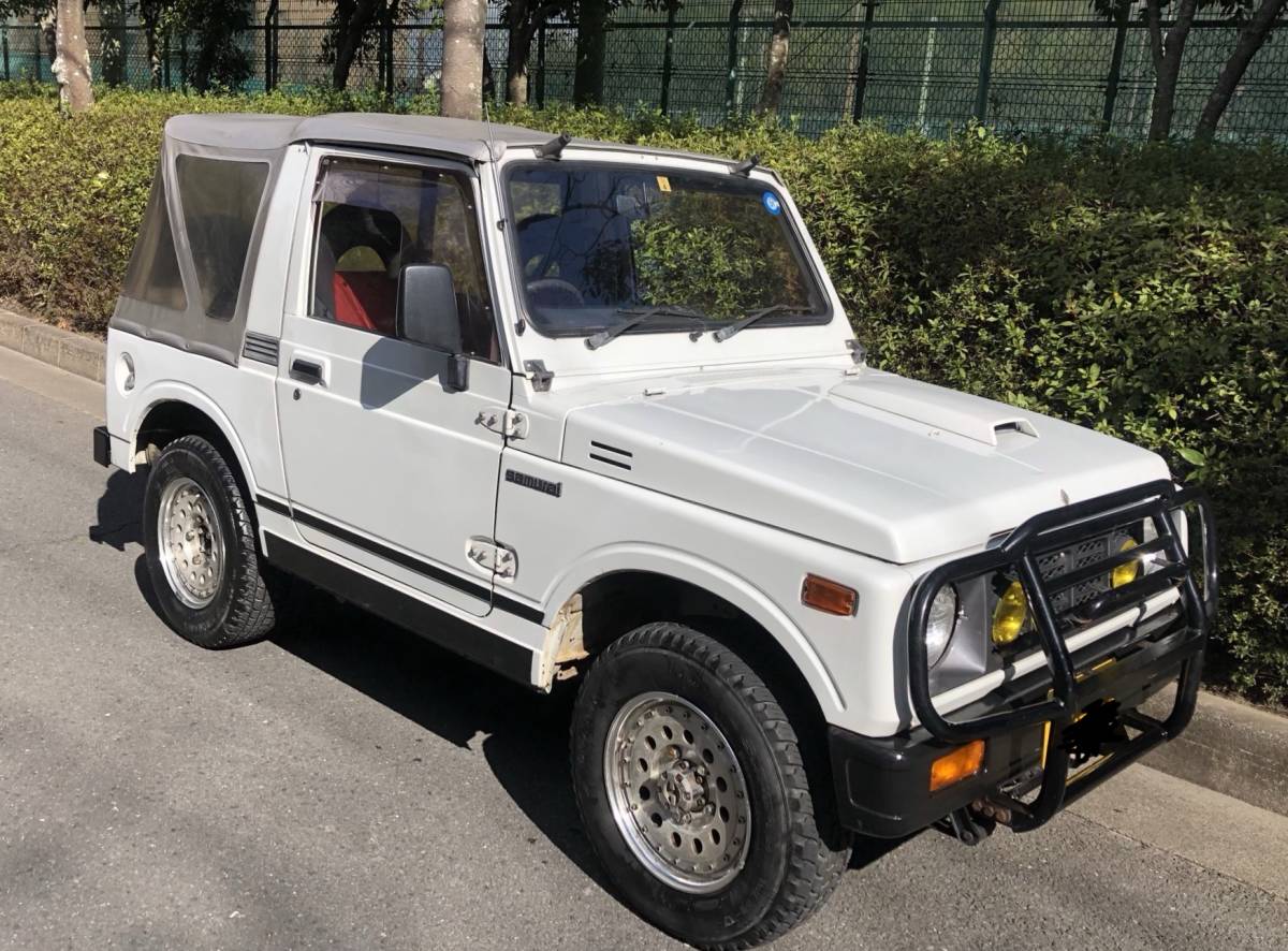 スズキ ジムニー ja71幌 前開きオープン エンジン一発始動レア物 個人(ジムニー)｜売買されたオークション情報、yahooの商品情報をアーカイブ公開 - オークファン（aucfan.com）