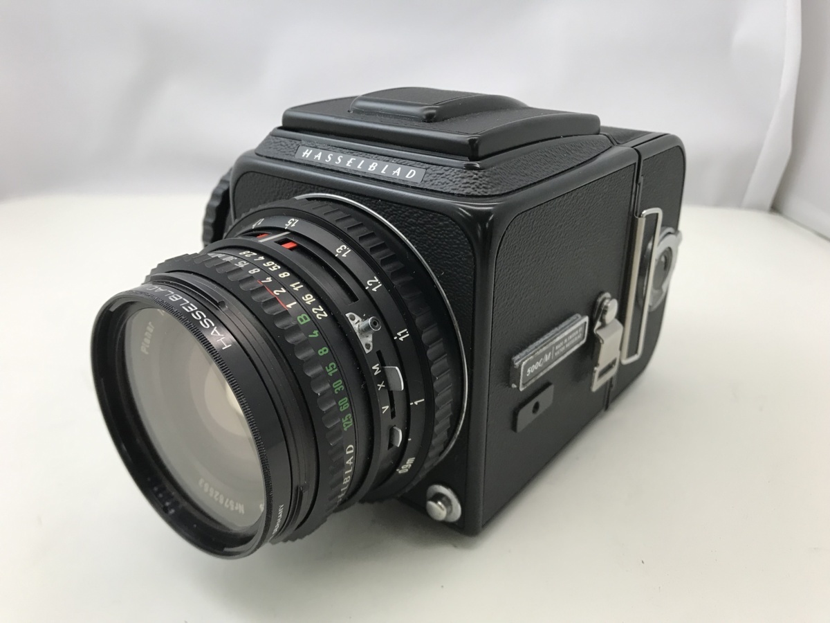 HASSELBLAD 500C/M フィルムカメラ ジャンク 207001(フィルムカメラ)｜売買されたオークション情報、yahooの商品情報 ...