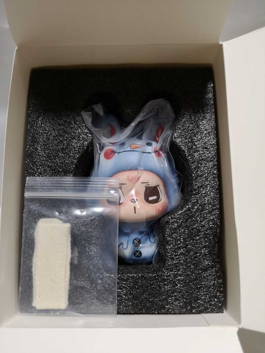 zhizhi兔兔 雪人 snow ワンフェス 2020 ラブブ Labubu GOJIMOMO JIMOMO ゴジモモ ジモモ ...