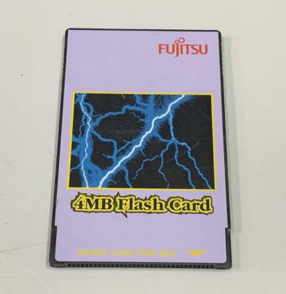 富士通 PCMCIA PCカード フラッシュメモリ 4MB(PCカードメモリ)｜売買されたオークション情報、yahooの商品情報をアーカイブ ...