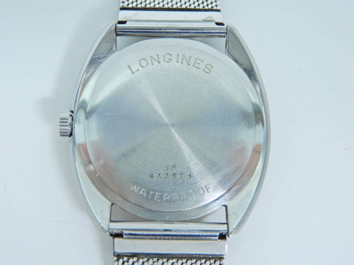 ロンジン LONGINES WATERPROOF 稼動品 社外ベルト付き 腕時計(ロンジン)｜売買されたオークション情報、yahooの商品情報 ...