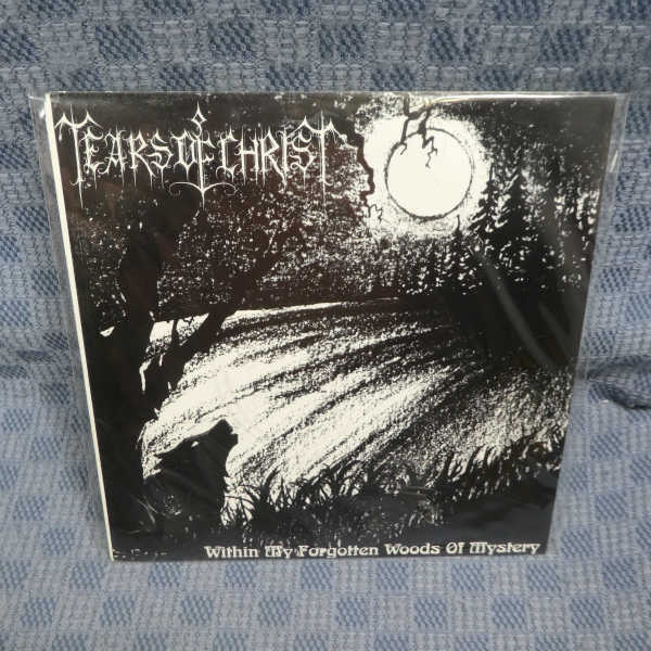 G683-09 TEARS OF CHRIST Within My Forgotten Woods Of Mystery EP アナログ盤 ...