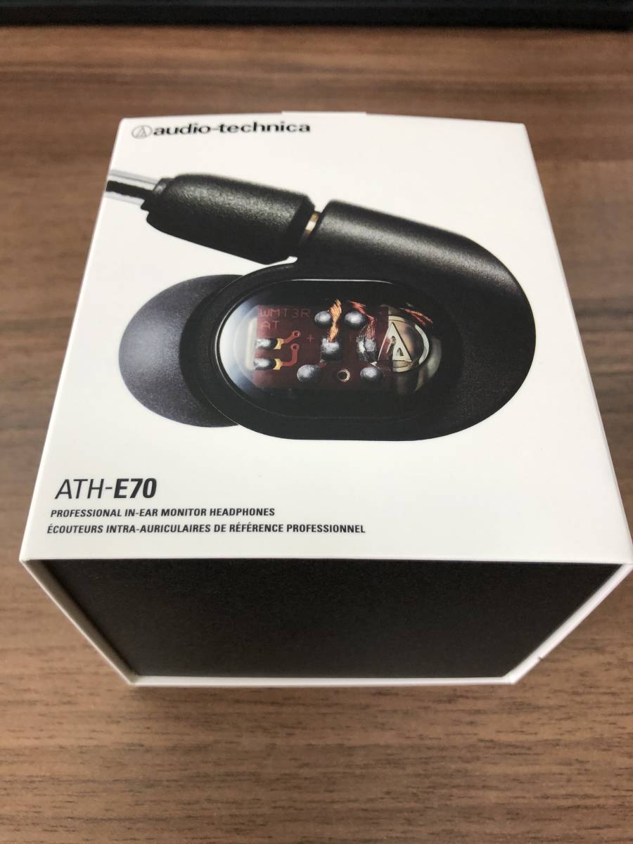 同様 オーディオテクニカ audio-technica ATH-E70 イヤホン 保証書付き(オーディオテクニカ)｜売買されたオークション情報、yahooの商品情報をアーカイブ公開 ...