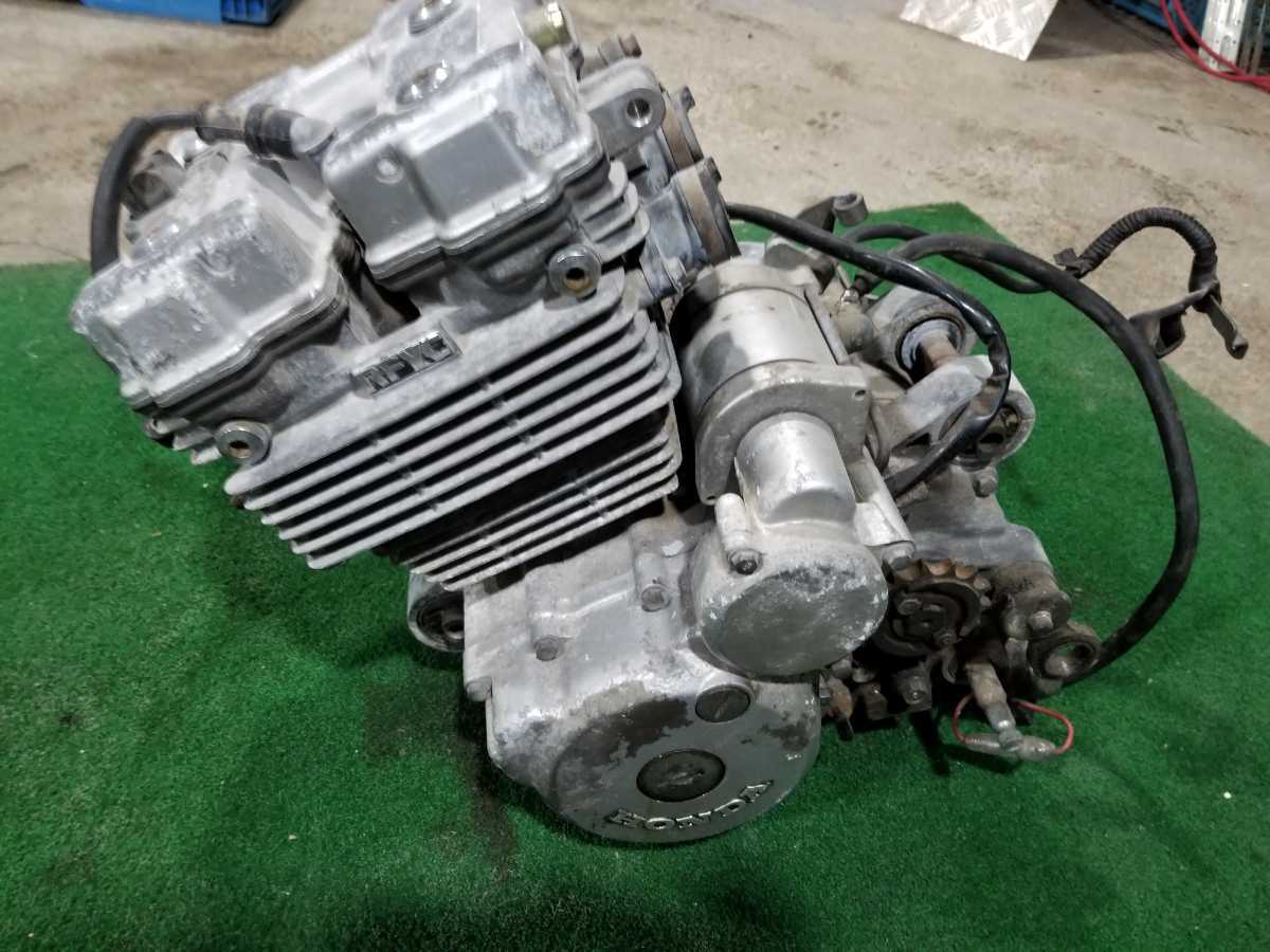 HONDA ホンダ CBX125 カスタム エンジン RFVC 実動 品 SC(エンジン本体)｜売買されたオークション情報、yahooの商品 ...
