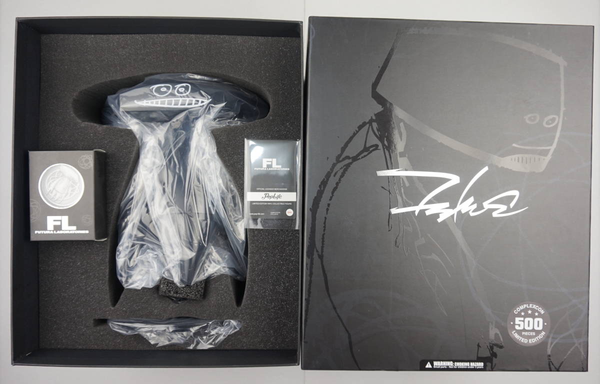 FUTURA 2000 Complex Con 2019 JOHNNY Ed 500 banksy kaws 村上隆 草間彌生 奈良美智 空山 ...