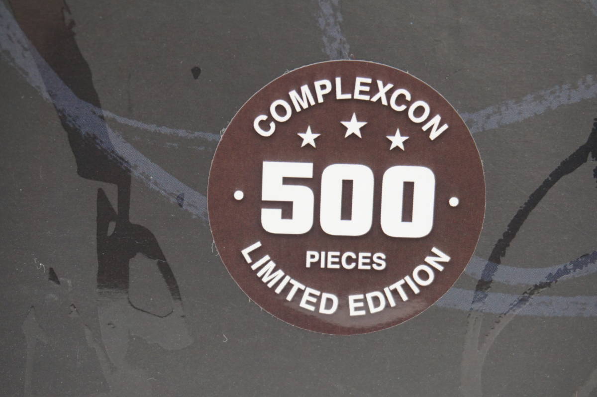 FUTURA 2000 Complex Con 2019 JOHNNY Ed 500 banksy kaws 村上隆 草間彌生 奈良美智 空山 ...