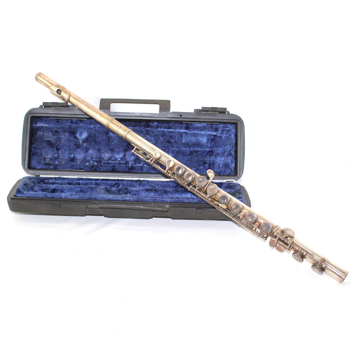 ACB-B2B141 HERNALS ヘルナルス フルート MODEL S110 TOKYO JAPAN 全長67cm 楽器 管楽器 専用 ...