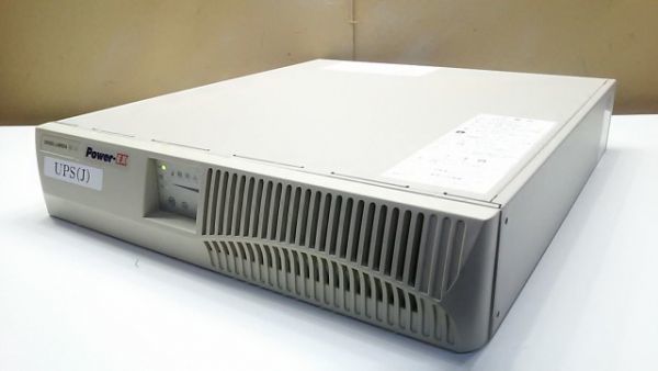 DENSEI LAMBDA 9126 小型無停電電源装置 DL9126 ハ1338(UPS、無停電電源装置)｜売買されたオークション情報、yahooの商品情報をアーカイブ公開 - オークファン ...