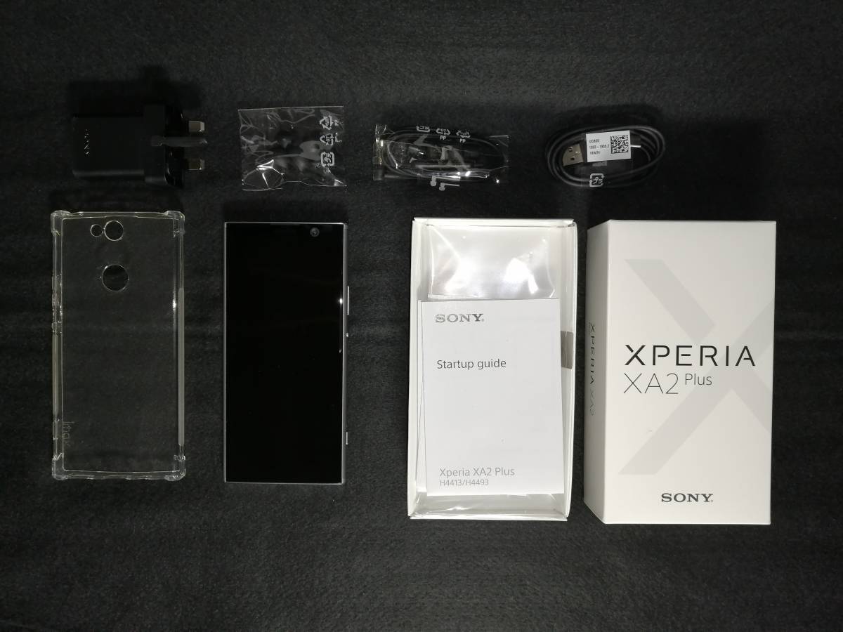 SONY 海外版 Xperia XA2 Plus H4493 Dual Sim 64GB Silver(海外版SIMフリー)｜売買されたオークション情報、yahooの商品情報をアーカイブ公開 ...