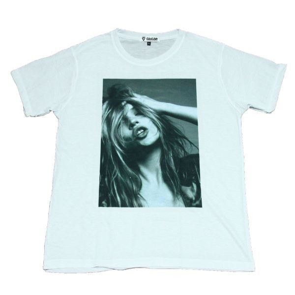 ケイトモス モデル セクシーガール アメリカ お洒落 ストリート系 デザイン おもしろTシャツ メンズ 半袖 tsr0282-wht-m(イラスト、キャラクター)｜売買されたオークション情報 ...
