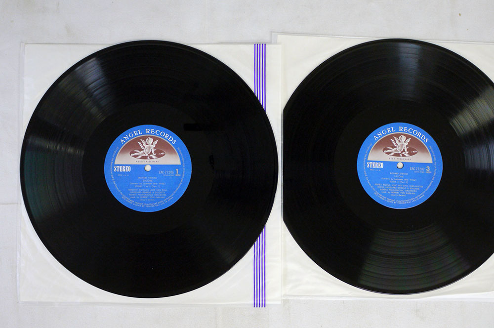 帯 カラヤン/楽劇サロメ全曲/ANGEL EAC-77206(クラシック)｜売買されたオークション情報、yahooの商品情報をアーカイブ公開 - オークファン（aucfan.com）