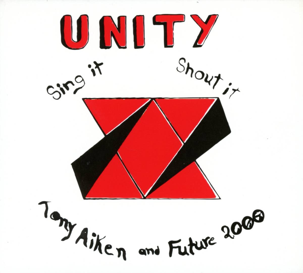Rare Groove/甘茶ソウル TONY AIKEN & FUTURE 2000 / Unity Sing It Shout It +7 1976 廃盤 AtoZディスクガイド掲載作(R ...