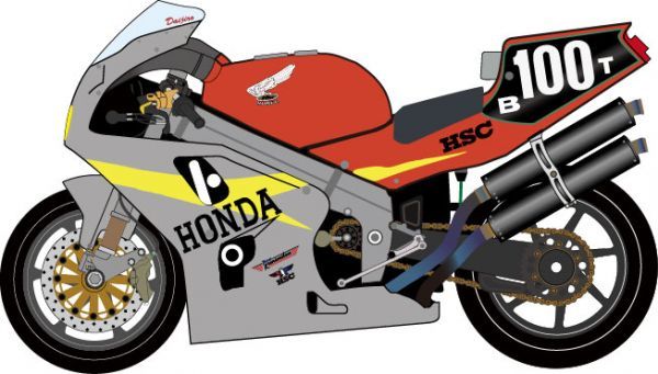 1/12 DTDM HONDA RVF/RC45 HRC 1997 8耐 KUNIMITSU イベント限定品 トランスキット(ホンダ)｜売買さ ...