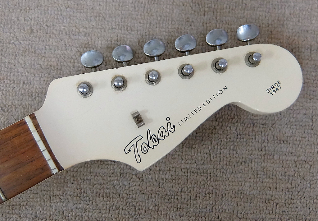 トーカイ/Tokai ストラトキャスター2Hモデル SuperEdition 日本製 ジャンク品(トーカイ)｜売買されたオークション情報、yahooの商品情報をアーカイブ公開 - オークファン ...