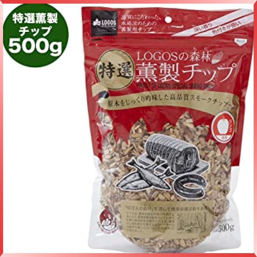 在庫処分 お買得 リンゴ 500g ロゴス LOGOS LOGOSの森林 特選薫製チップ(スモークウッド)｜売買されたオークション情報 ...