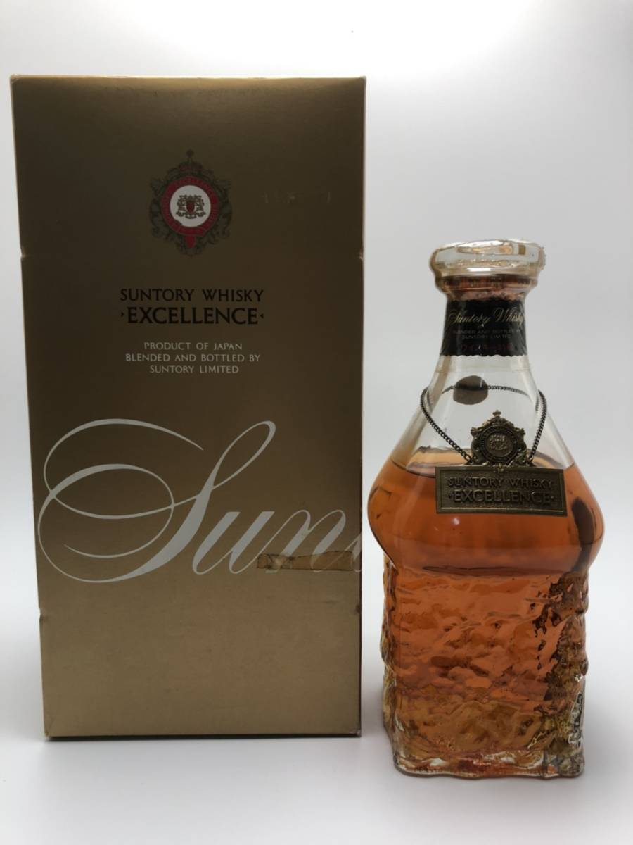 未開栓/古酒 ②SUNTORY EXCELLENCE サントリー エクセレンス ウイスキー(日本)｜売買されたオークション情報、yahooの商品情報をアーカイブ公開 - オークファン ...