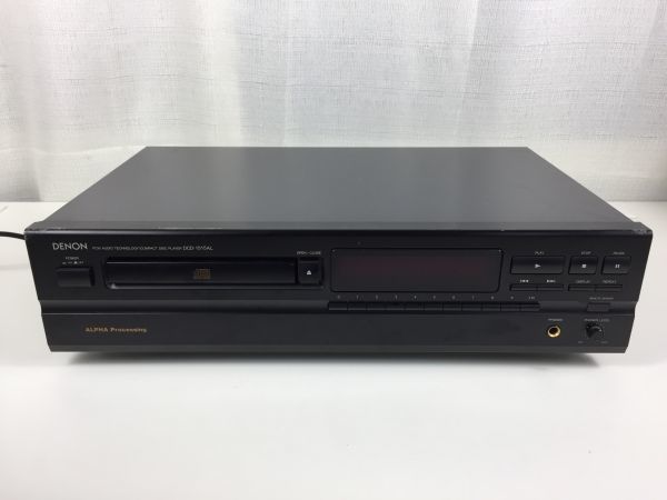 DENON デノン CDプレイヤー DCD-1515AL ALPHA オーディオ機器 T-03071(DENON)｜売買されたオークション情報、yahooの商品情報をアーカイブ公開 ...
