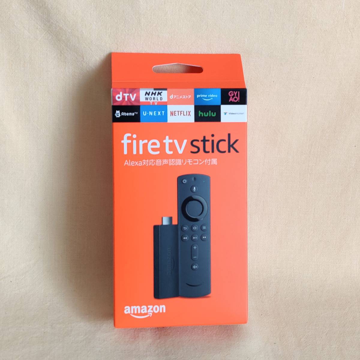 523CKV Amazon Fire TV Stick 本体 Alexa音声認識リモコン ACアダプターとUSBケーブル欠品(映像機器)｜売買 ...