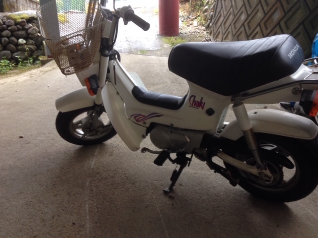 HONDA ホンダ Chaly シャリー50cc(50cc以下)｜売買されたオークション情報、yahooの商品情報をアーカイブ公開 - オークファン（aucfan.com）