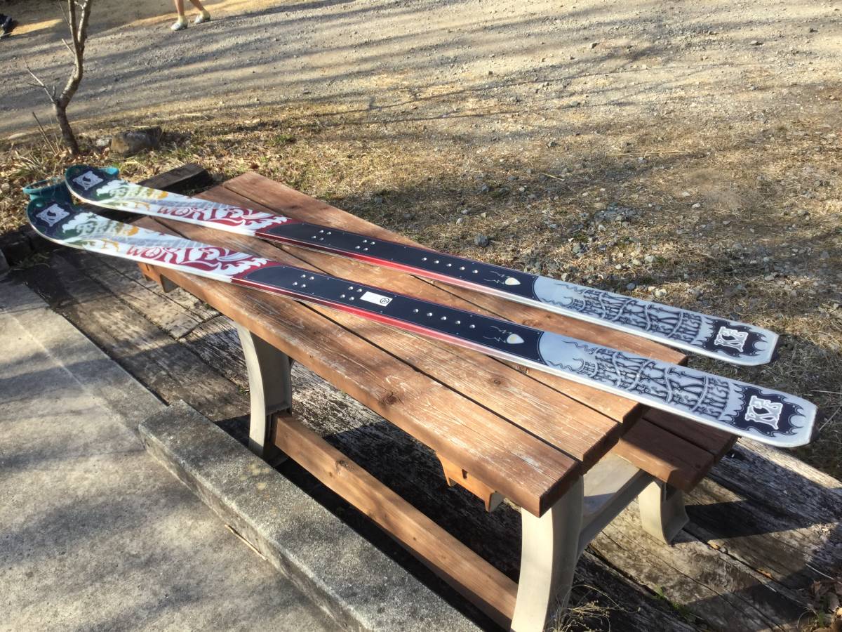 K2 World Piste 167cm(板)｜売買されたオークション情報、yahooの商品情報をアーカイブ公開 - オークファン ...