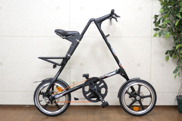 極 STRiDA S30 30周年記念モデル 限定品 ストライダ /30th Anniversaryロゴ入バッグ付/16インチ折畳み自転車(16インチ～)｜売買されたオークション情報 ...