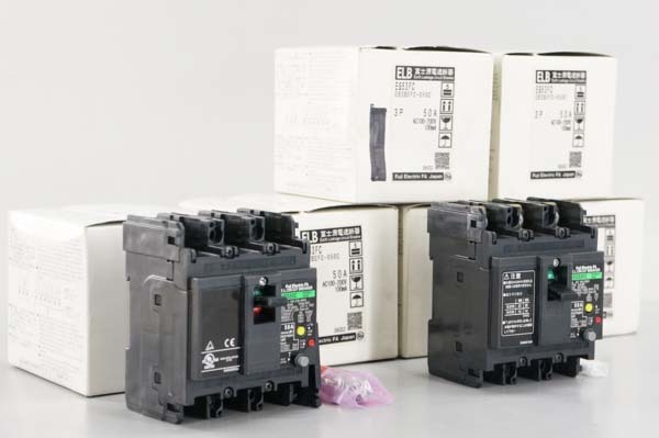 PG 6台セット FUJI ELECTRIC EG53FC ELB EG53C ST2202809(分電盤、ブレーカー)｜売買された ...