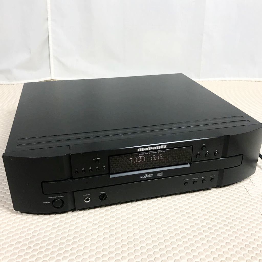 marantz CC4003 12年製 5CISC CD CHANGER 動作未確認 現状ジャンク(マランツ)｜売買されたオークション情報 ...