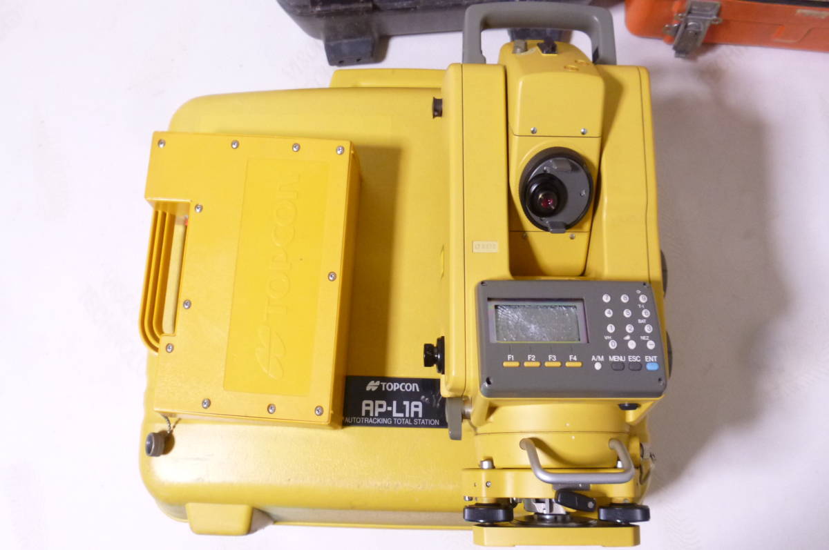 トプコン TOPCON 測量機 自動追尾 トータルステーション AP-L1A ジャンク(測量、角度計)｜売買されたオークション情報、yahoo ...