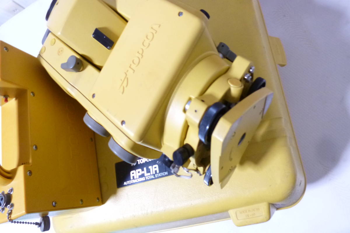 トプコン TOPCON 測量機 自動追尾 トータルステーション AP-L1A ジャンク(測量、角度計)｜売買されたオークション情報、yahoo ...