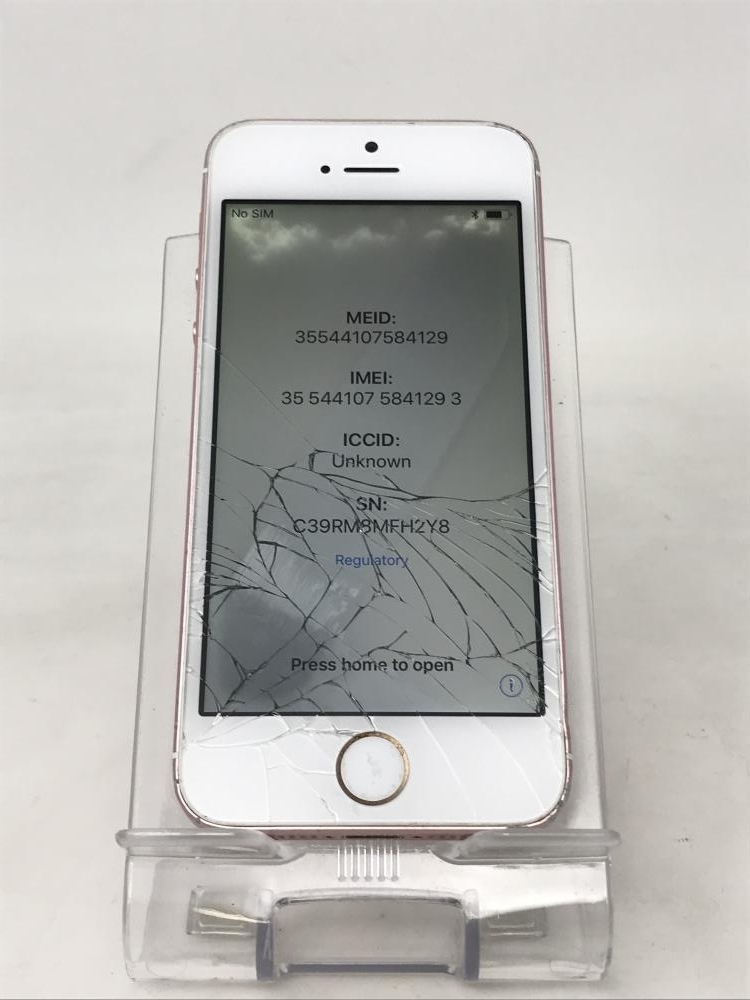 3021 ジャンク品 iPhoneSE 64GB Apple 国内版SIM フリー ローズゴールド /060(国内版SIMフリー)｜売買されたオークション情報、yahooの商品情報をアーカイブ ...
