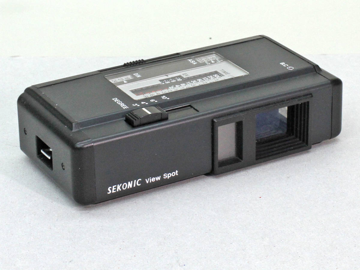 59 SEKONIC View Spot meter MODEL L-438 セコニック ビュースポットメーター 露出計(露出計)｜売買された ...