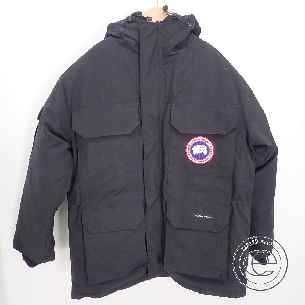 国内正規 株 サザビーリーグ 1円 CANADA GOOSE カナダグース 4660M EXPEDITION PARKA FUSION FIT ...
