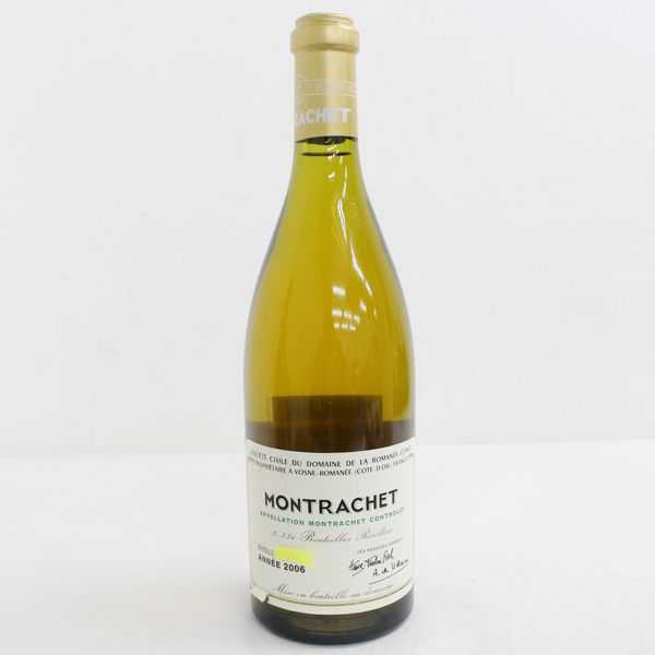 DRC MONTRACHET モンラッシェ 2006 750ml ラベル破れ G0B1434(フランス)｜売買されたオークション情報、yahooの商品情報をアーカイブ公開 - オークファン ...