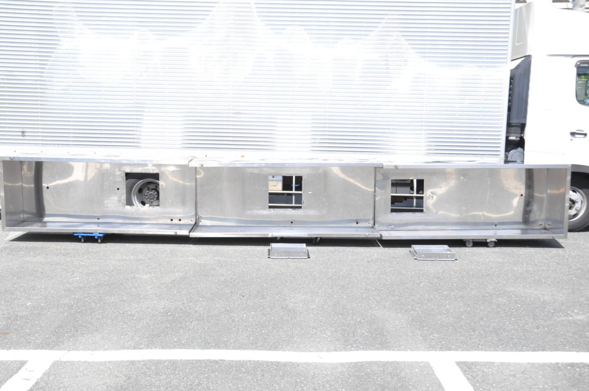 m060 ステンレス レンジフード W6360×D850×H600 3連結 ダンパー 業務用 大型 厨房 換気扇 キッチン 飲食店(その他)｜売買されたオークション情報、yahooの商品情報を ...