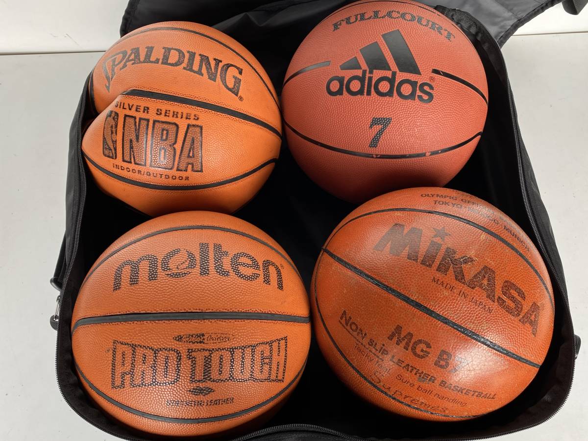 ③ バスケットボール BASKETBALL molten PRO TOUCH MIKASA MGB7 adidas FULLCOURT ...