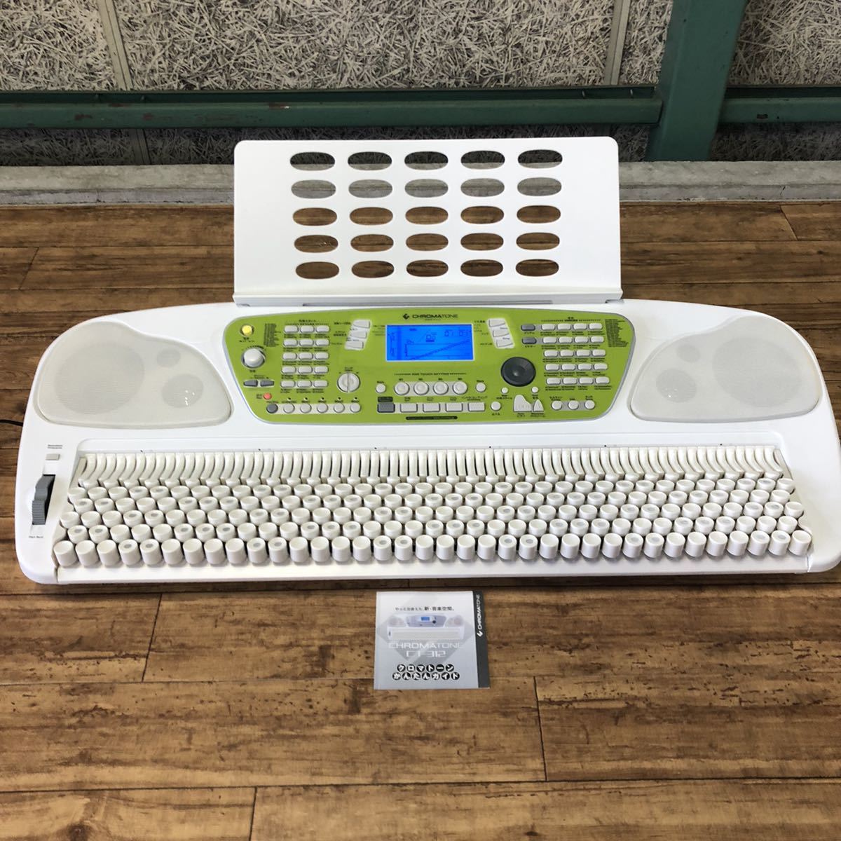 0641 クロマトーン CT-312 / 神奈川県秦野市 / 鍵盤楽器(キーボード、シンセサイザー)｜売買されたオークション情報、yahooの ...