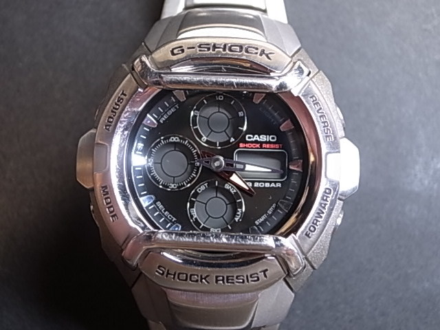 再出品 CASIO G-SHOCK G-501D きれい 電池切れ 動作未確認 1円(G-SHOCK)｜売買されたオークション情報、yahoo ...