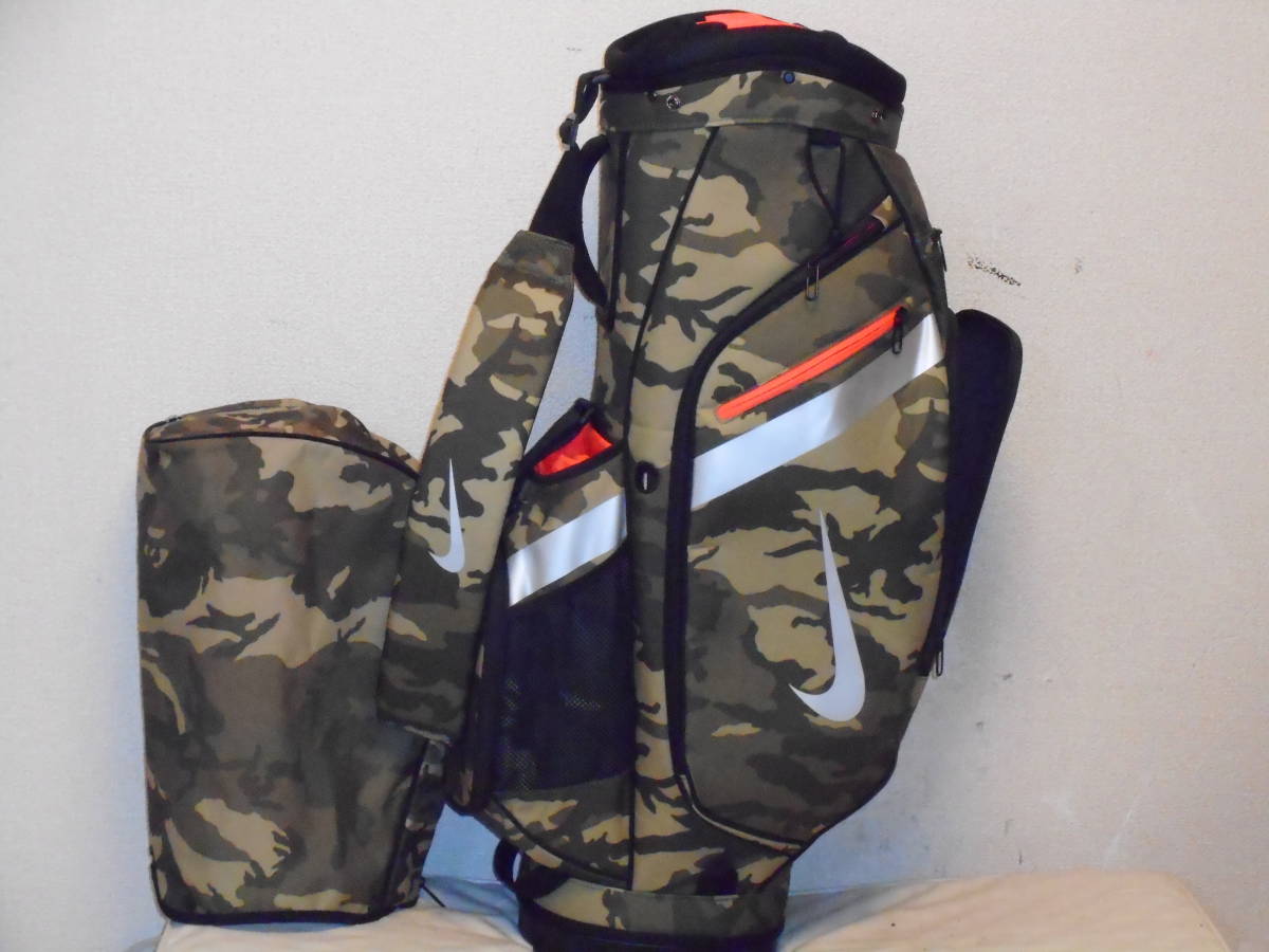 超大 NIKE JV CART 9.0型 14分割 アスリートスポーツカートバック GRxカモフラ(NIKE)｜売買されたオークション情報 ...