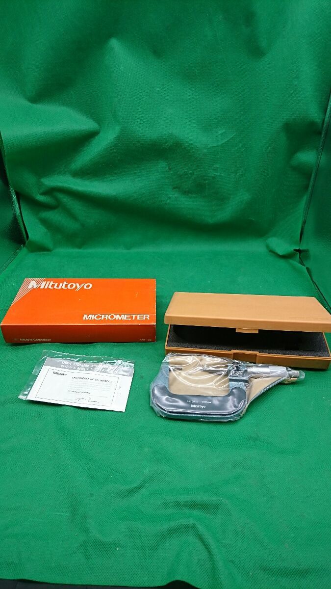mitutoyo 外側カウント マイクロメータ SPM-50K 131-116 領収書発行可 240073003873(ノギス、マイクロメーター)｜売買されたオークション情報、yahooの商品 ...