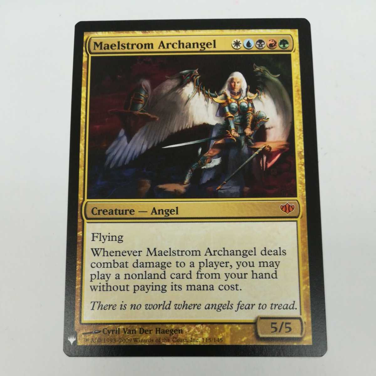 在庫1 MTG 大渦の大天使 / Maelstrom Archangel MB1 M(金、マルチカラー)｜売買されたオークション情報 ...