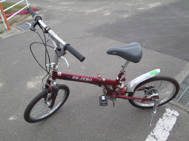 折り畳み自転車 DK-ZERO 20インチ FOLDING COMPACT BIKE 6段変速 早い者勝ち(20インチ～)｜売買された ...