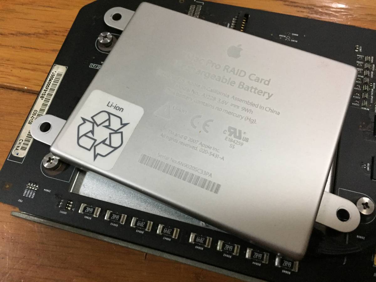 Mac Pro RAID カード apple純正 ジャンク(その他)｜売買されたオークション情報、yahooの商品情報をアーカイブ公開 ...