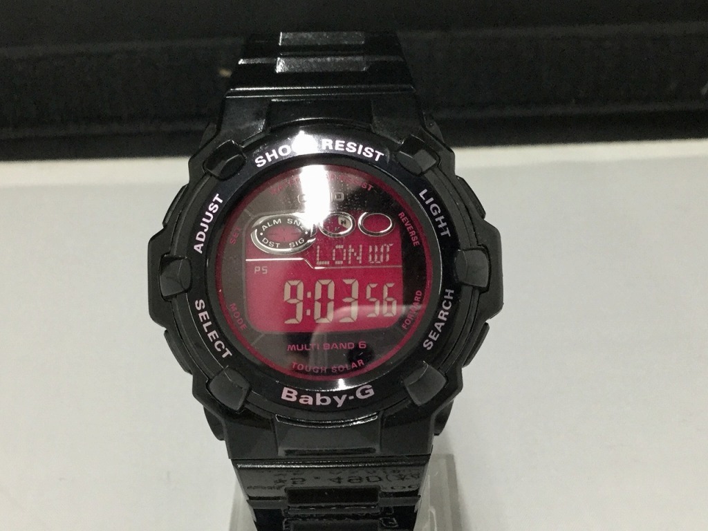 臨時セール カシオ CASIO Baby-G ピンク/ブラック BGR-3003(CASKET)｜売買されたオークション情報、yahooの商品情報をアーカイブ公開 - オークファン ...